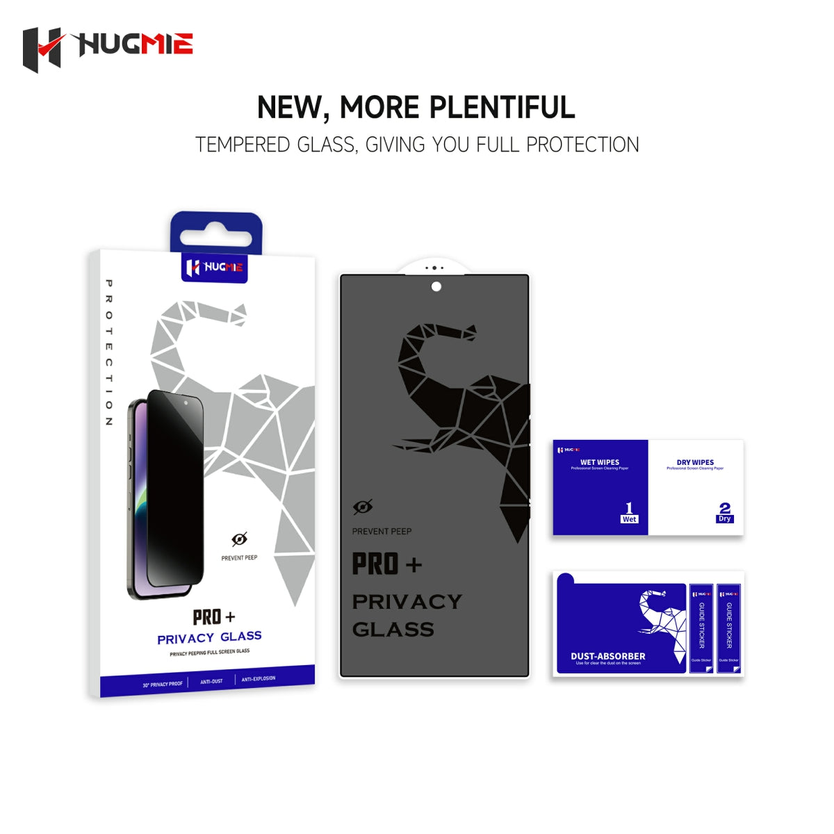 Hugmie® Samsung S24 Series Privacy Screen Protector – Techcell